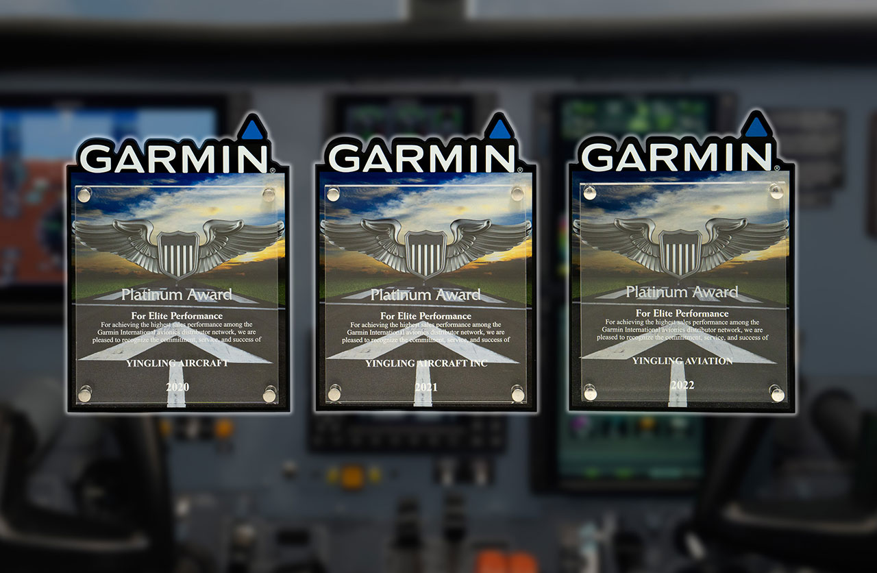 Yingling Aviation Named A Top Garmin Aviation Dealer